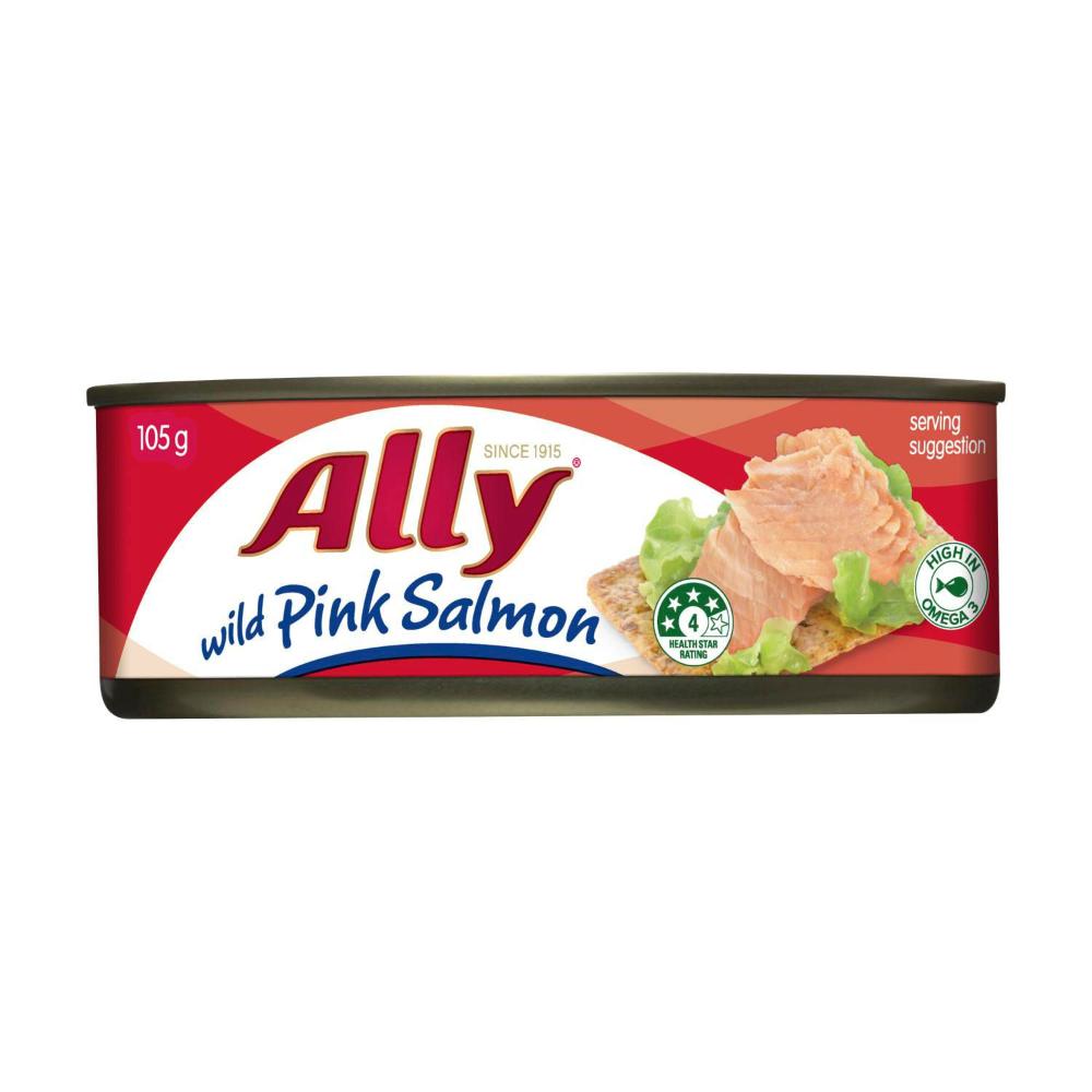 Buy Ally Fancy Salmon Pink 105g | Coles