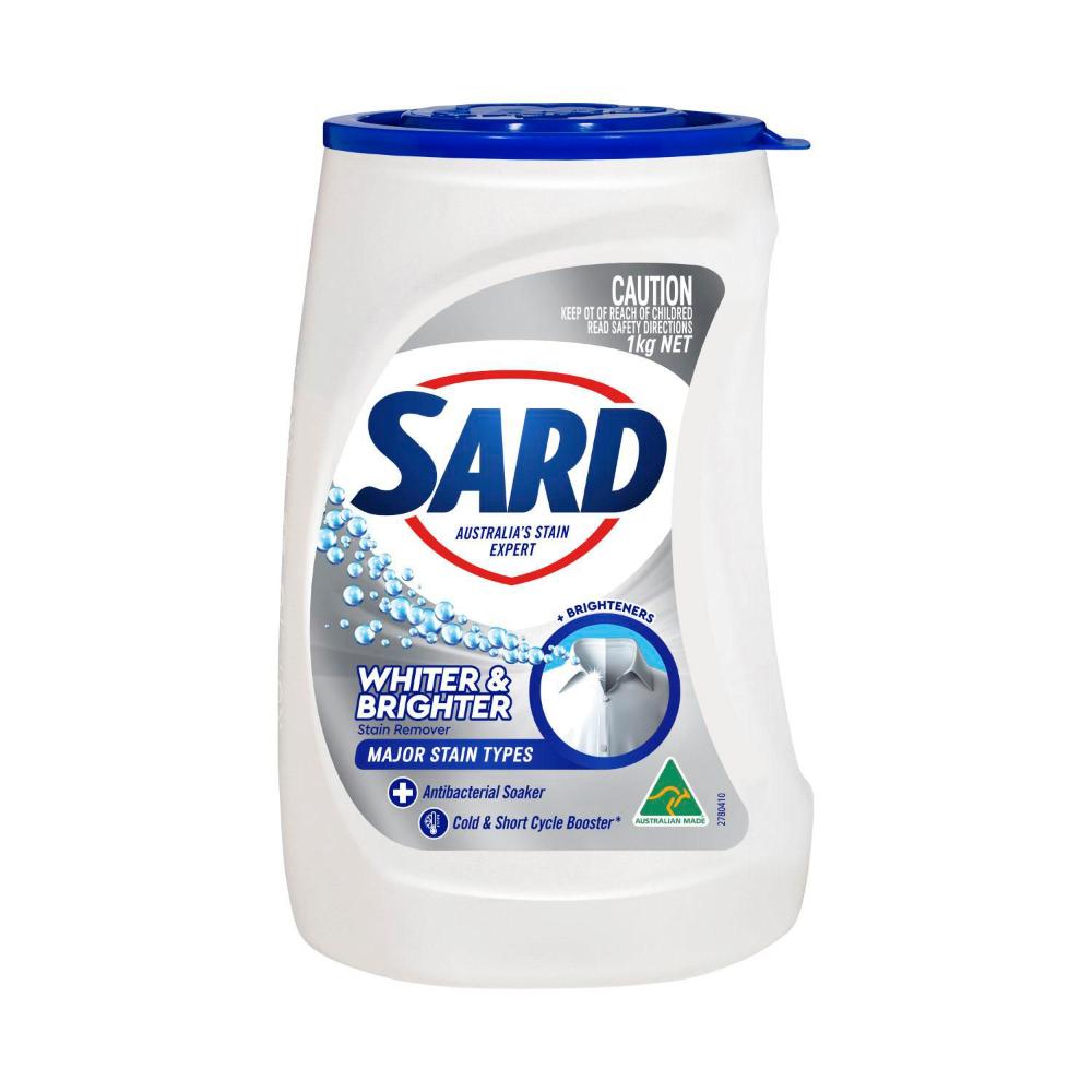 Buy Sard Wonder Ultra Whitening Stain Remover Soaker 1kg | Coles
