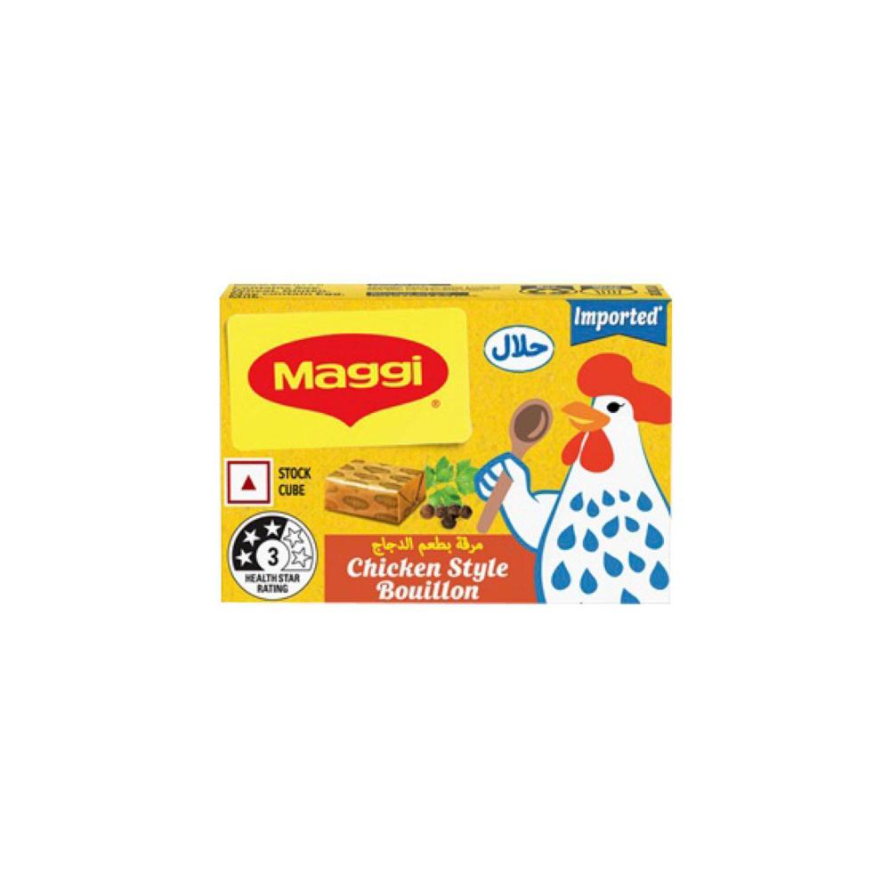 Buy Maggi. Stock Cubes Halal 18g | Coles