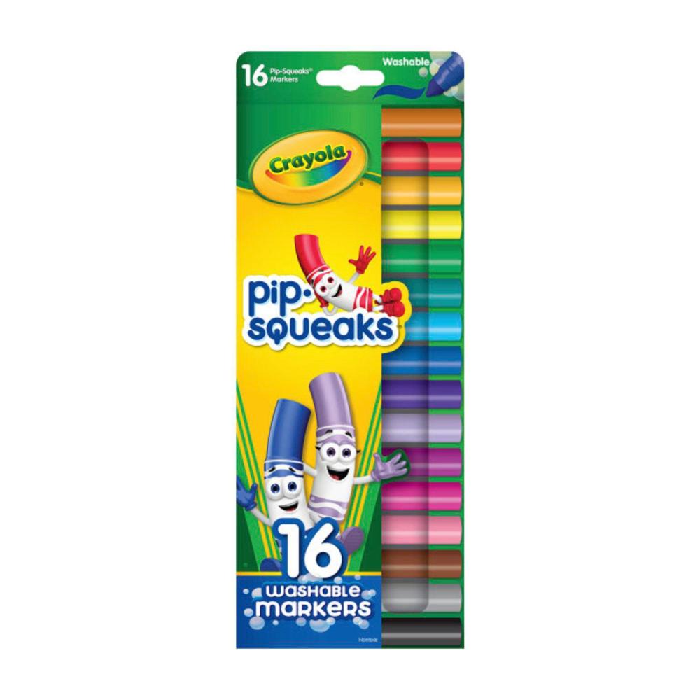 Buy Crayola Pip Squeak Markers 16 Pack | Coles