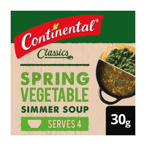 Buy Continental Spring Vegetable Soup Serves 4 30g | Coles
