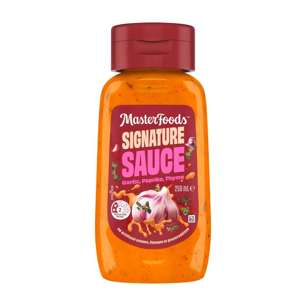 Buy Masterfoods No Rules Signature Sauce 250mL | Coles