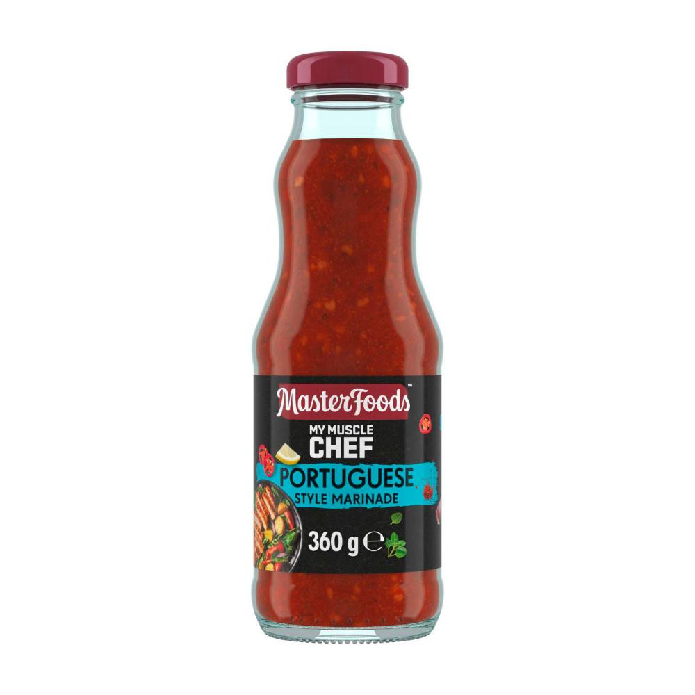 Buy Masterfoods Marinade My Muscle Chef Portuguese Style 360g | Coles