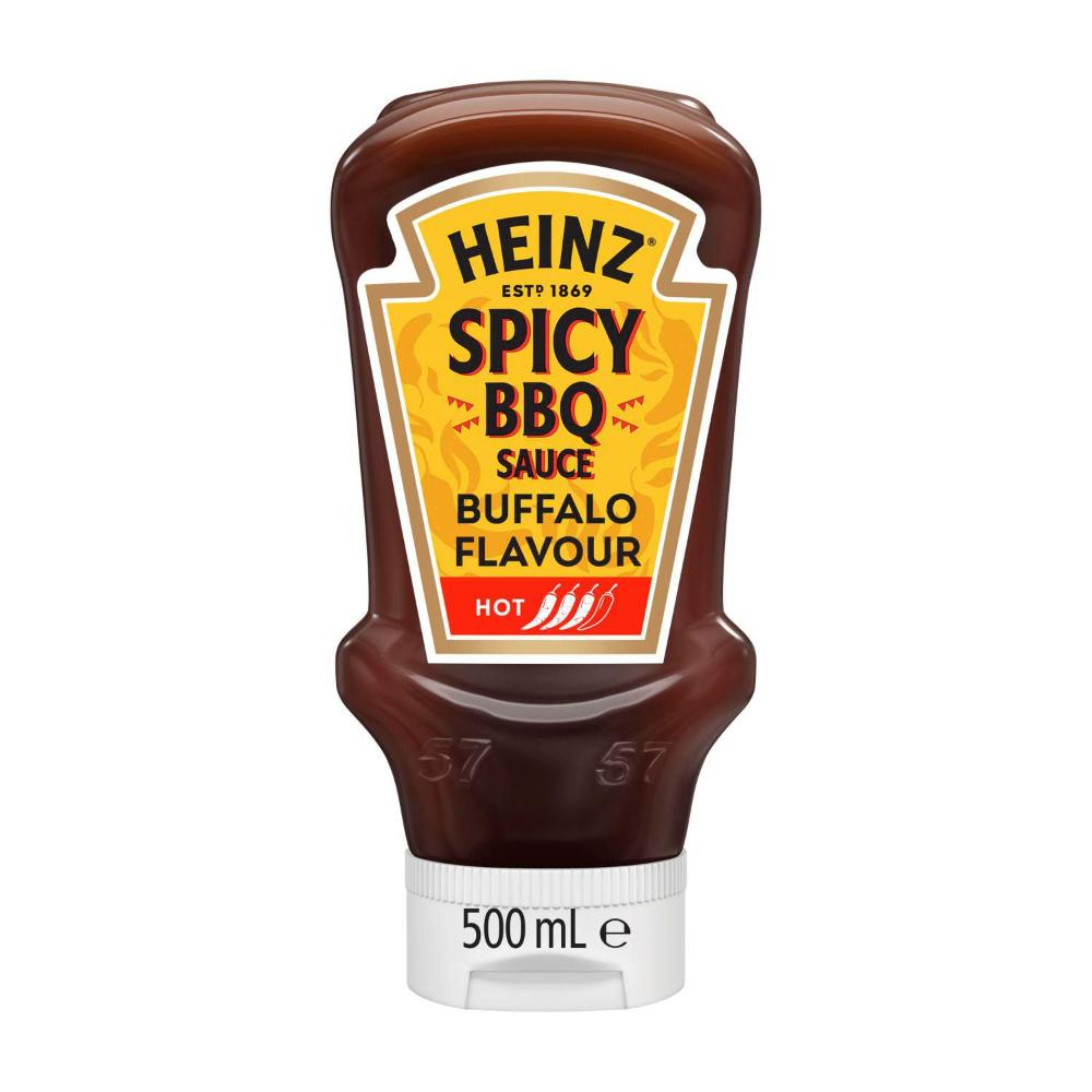 Buy Heinz Spicy BBQ Buffalo Flavour Hot Sauce 500mL | Coles