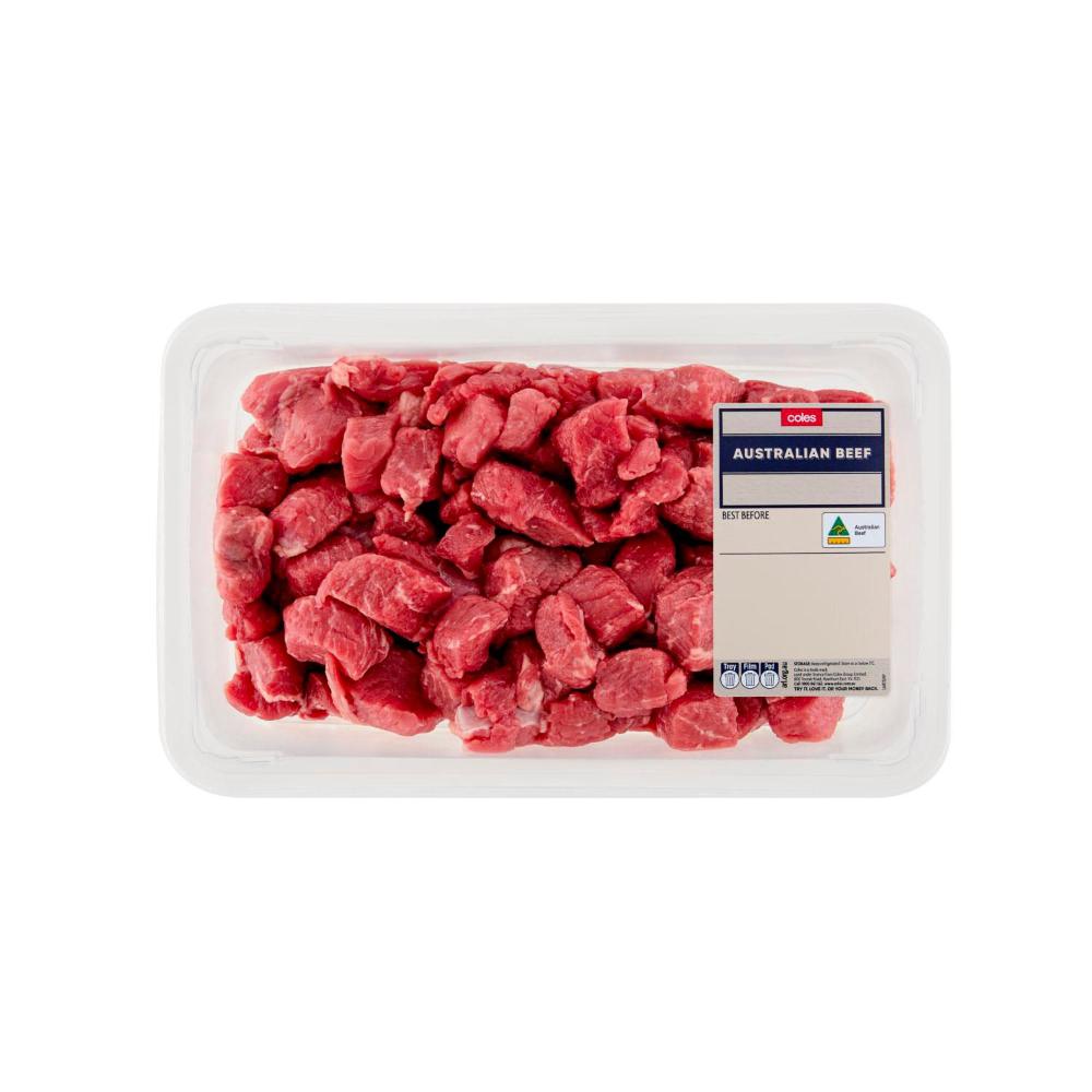 Buy Coles Diced Beef 1kg | Coles