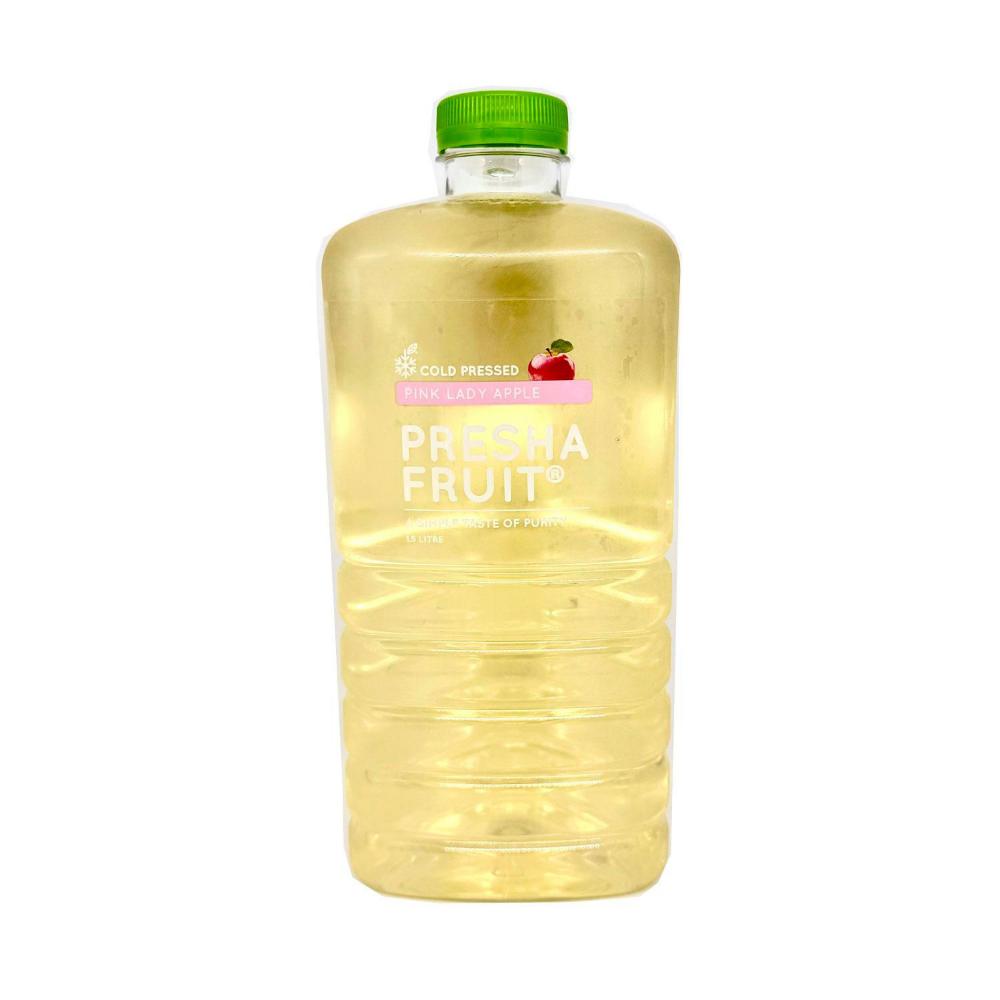 Buy Preshafruit Cold Pressed Pink Lady Apple Juice 1.5L | Coles