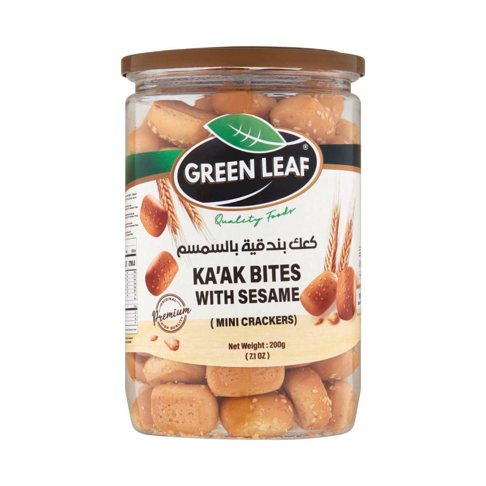 Buy Greenleaf Bites Sesame Crackers 200g | Coles