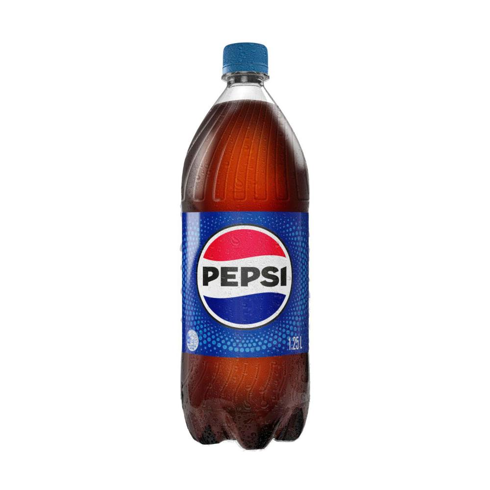 Buy Pepsi Soft Drink Cola Bottle 1.25L | Coles