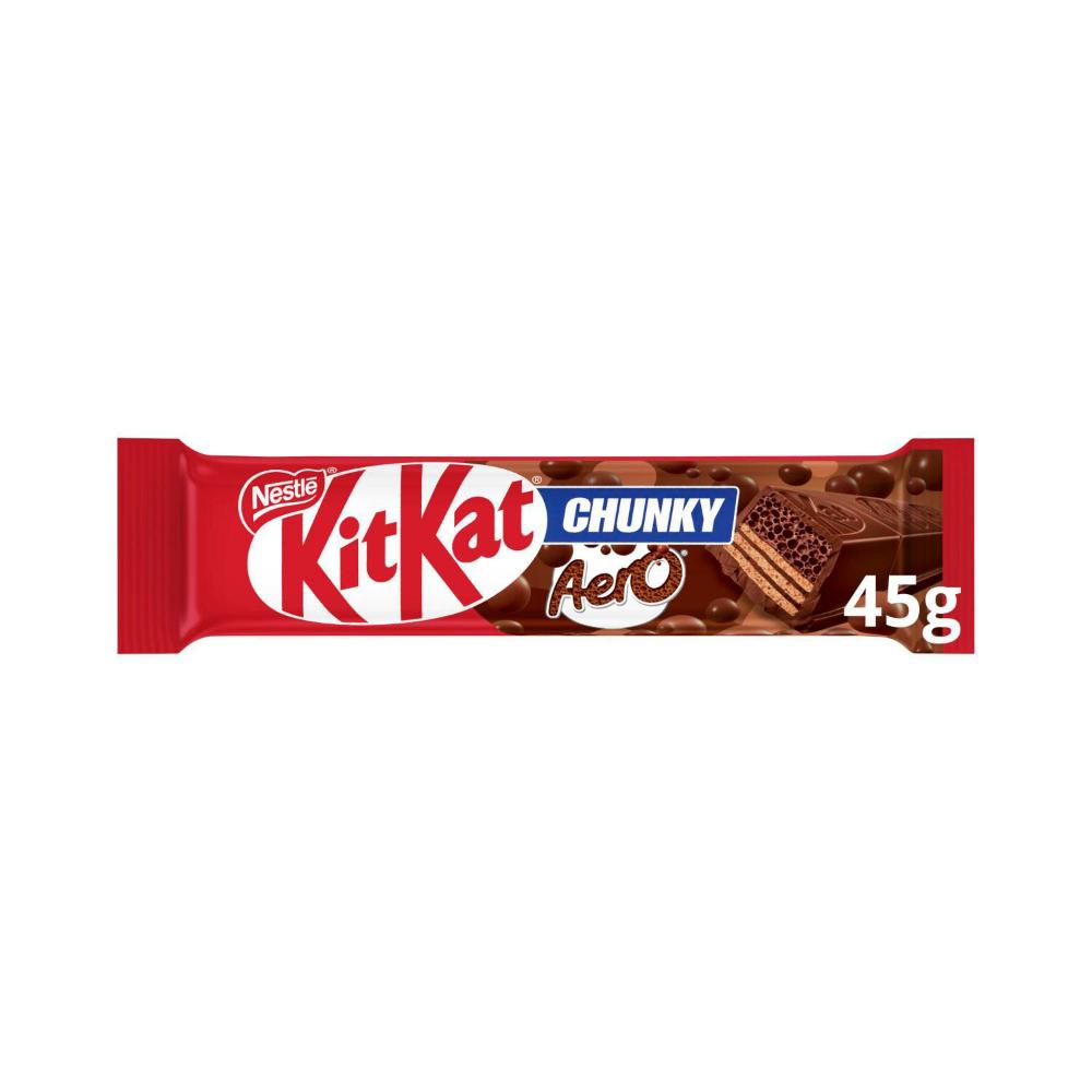 Buy Kit Kat Aero Milk Bar Choc 45g | Coles