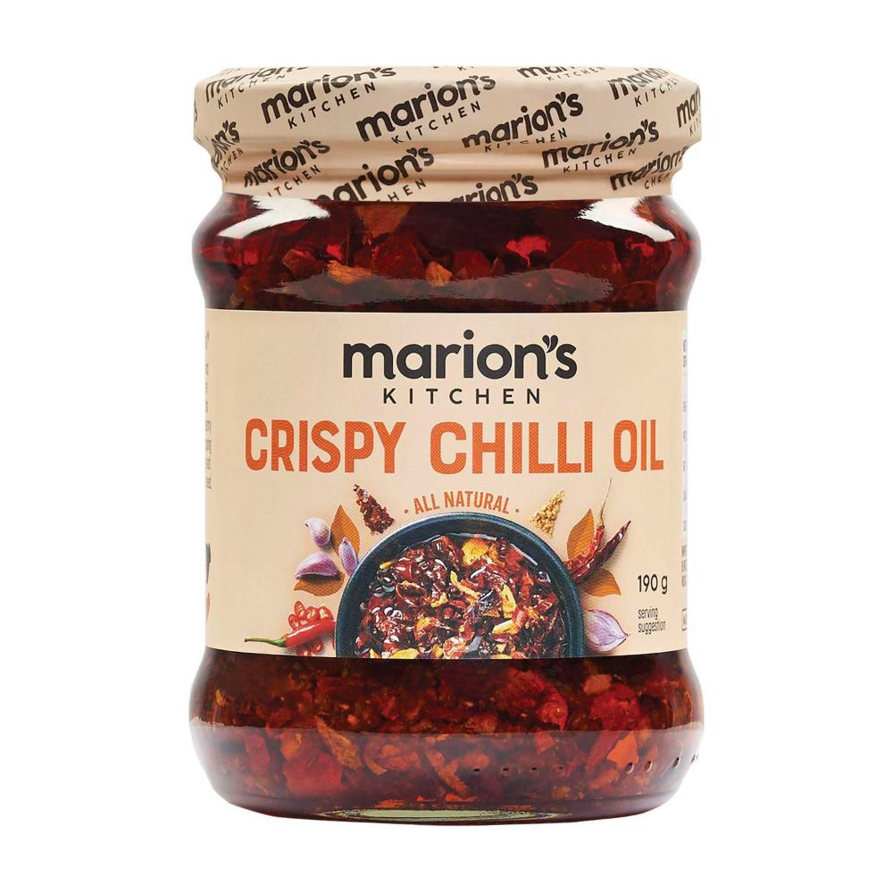 Buy Marion's Kitchen Crispy Chilli Oil 190g | Coles