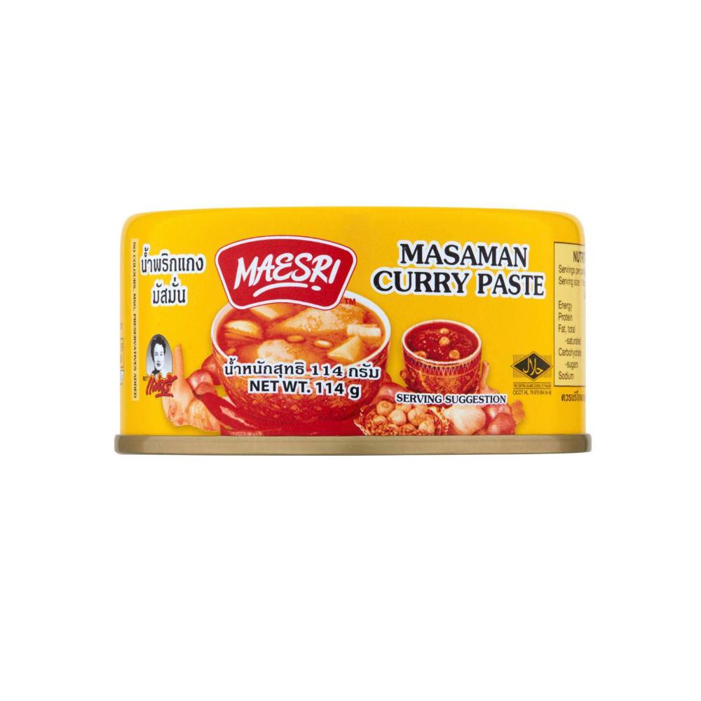 Buy Maesri Masaman Curry Paste 114g | Coles