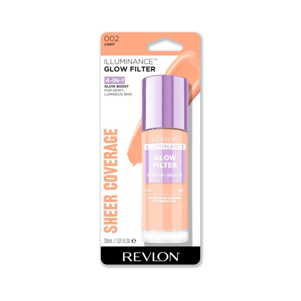 Buy Revlon Illuminance Glow Filter Light 30mL | Coles