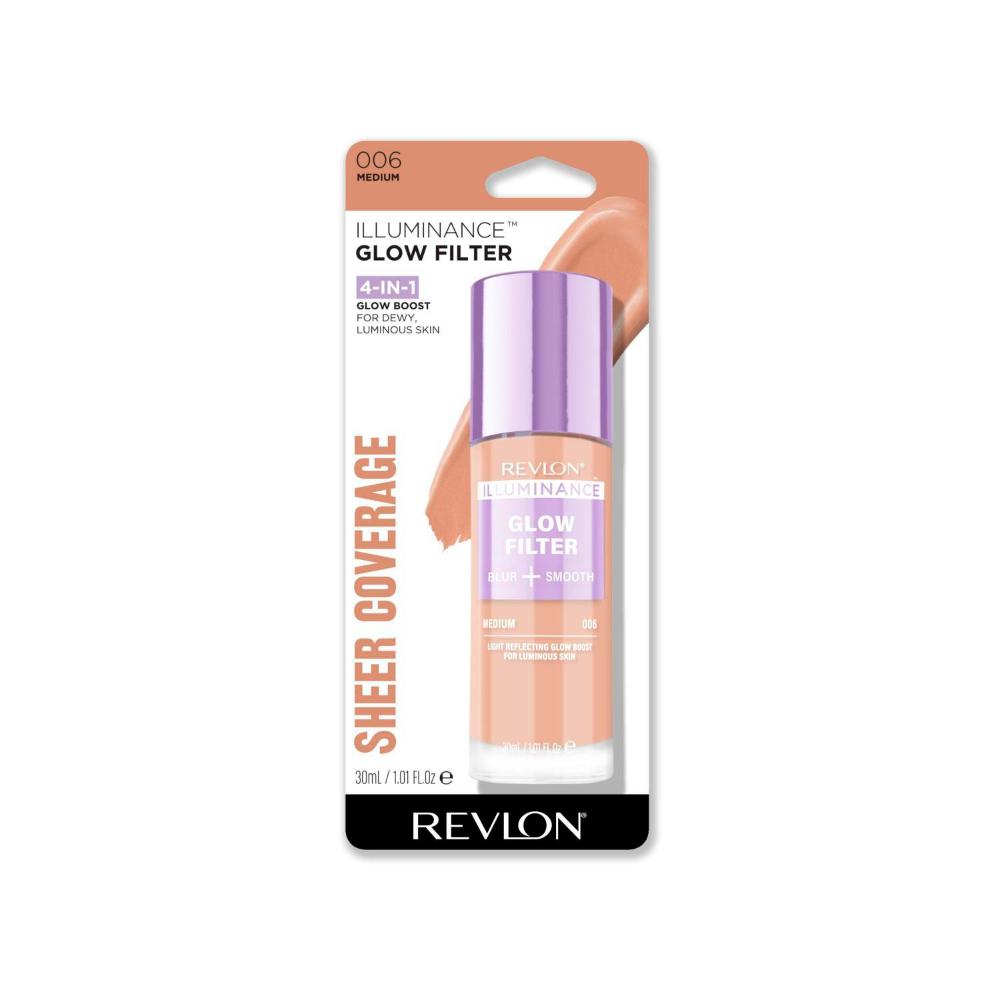 Buy Revlon Illuminance Glow Filter Medium 30mL | Coles