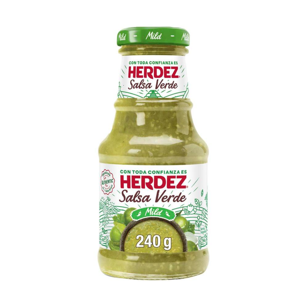 Buy Herdez Salsa Verde Mild 240g | Coles
