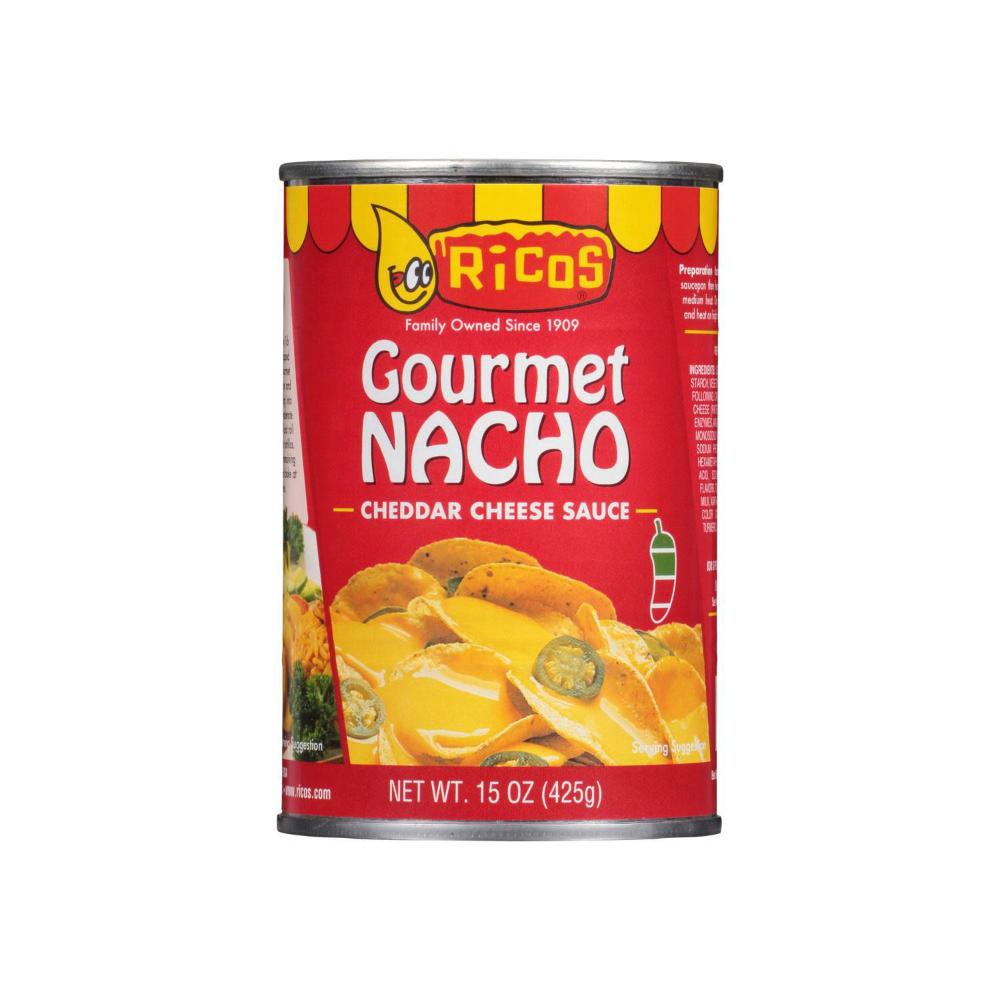 Buy Ricos Gourmet Nacho Cheddar Cheese Sauce 425g | Coles