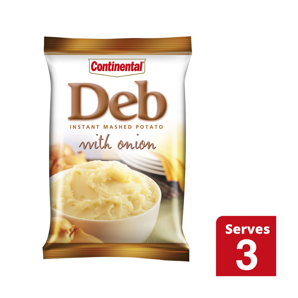 Buy Deb Instant Mashed Onion Potato 115g | Coles