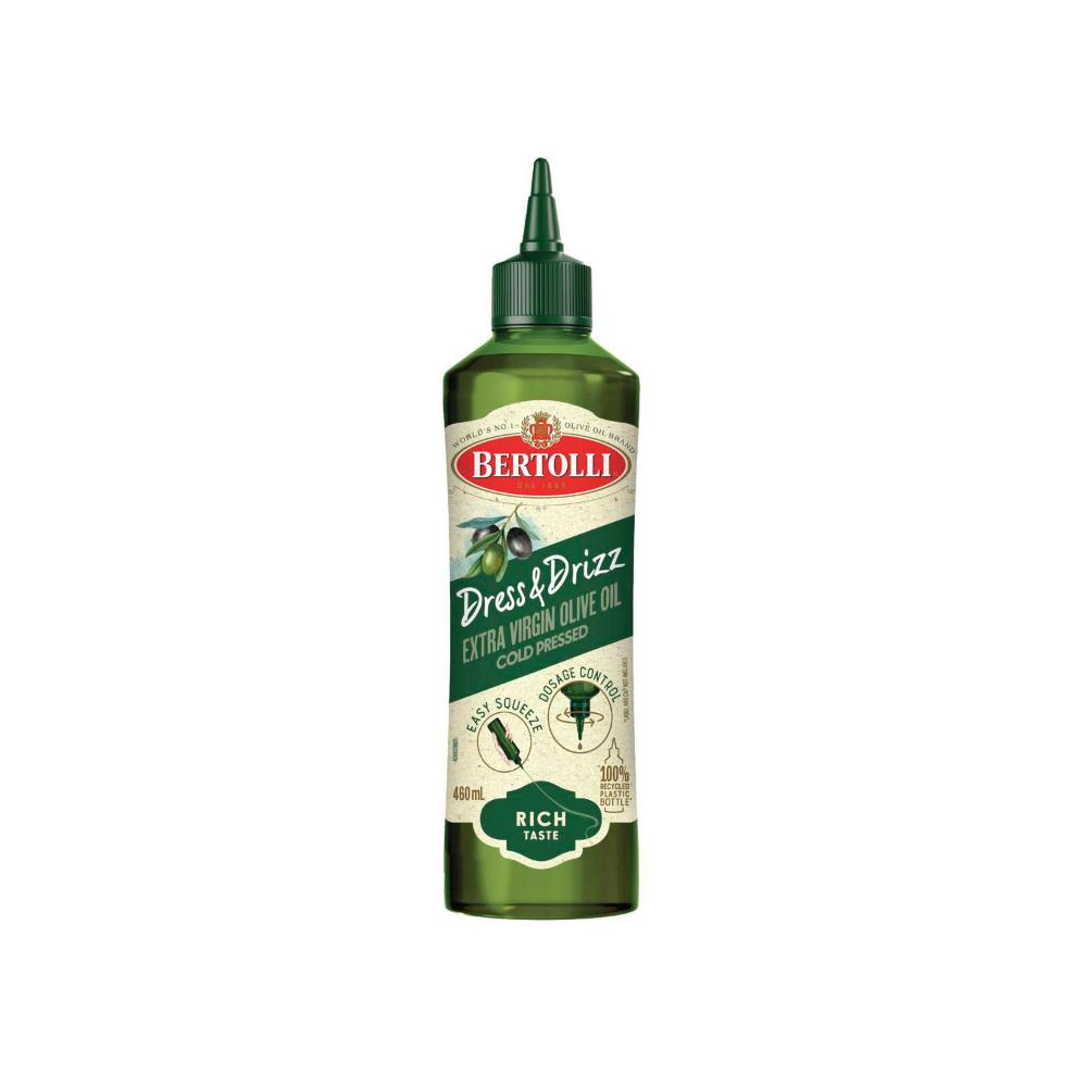 Buy Bertolli Rich Extra Virgin Olive Oil Dress And Drizz 460mL | Coles