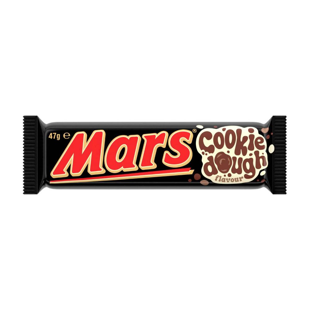 Buy Mars Cookie Dough Flavoured Milk Chocolate Bar 47g | Coles