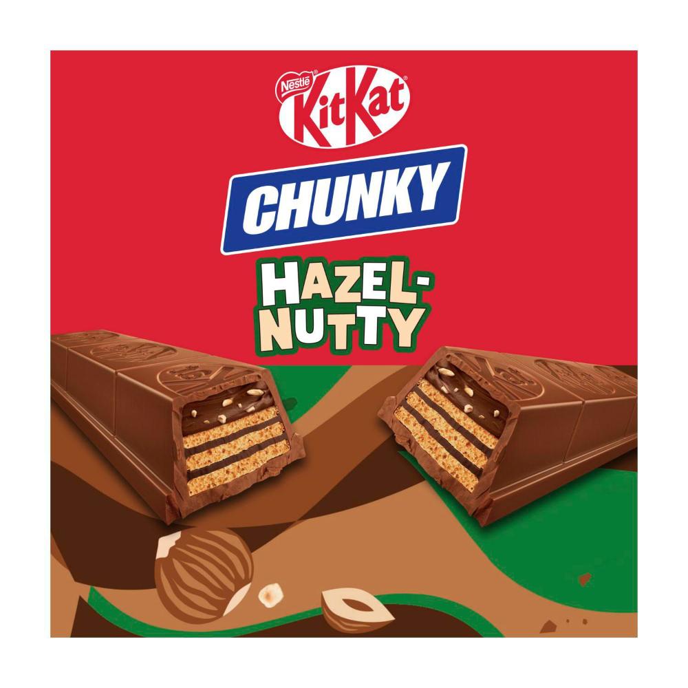 kitkat bar hazelnut