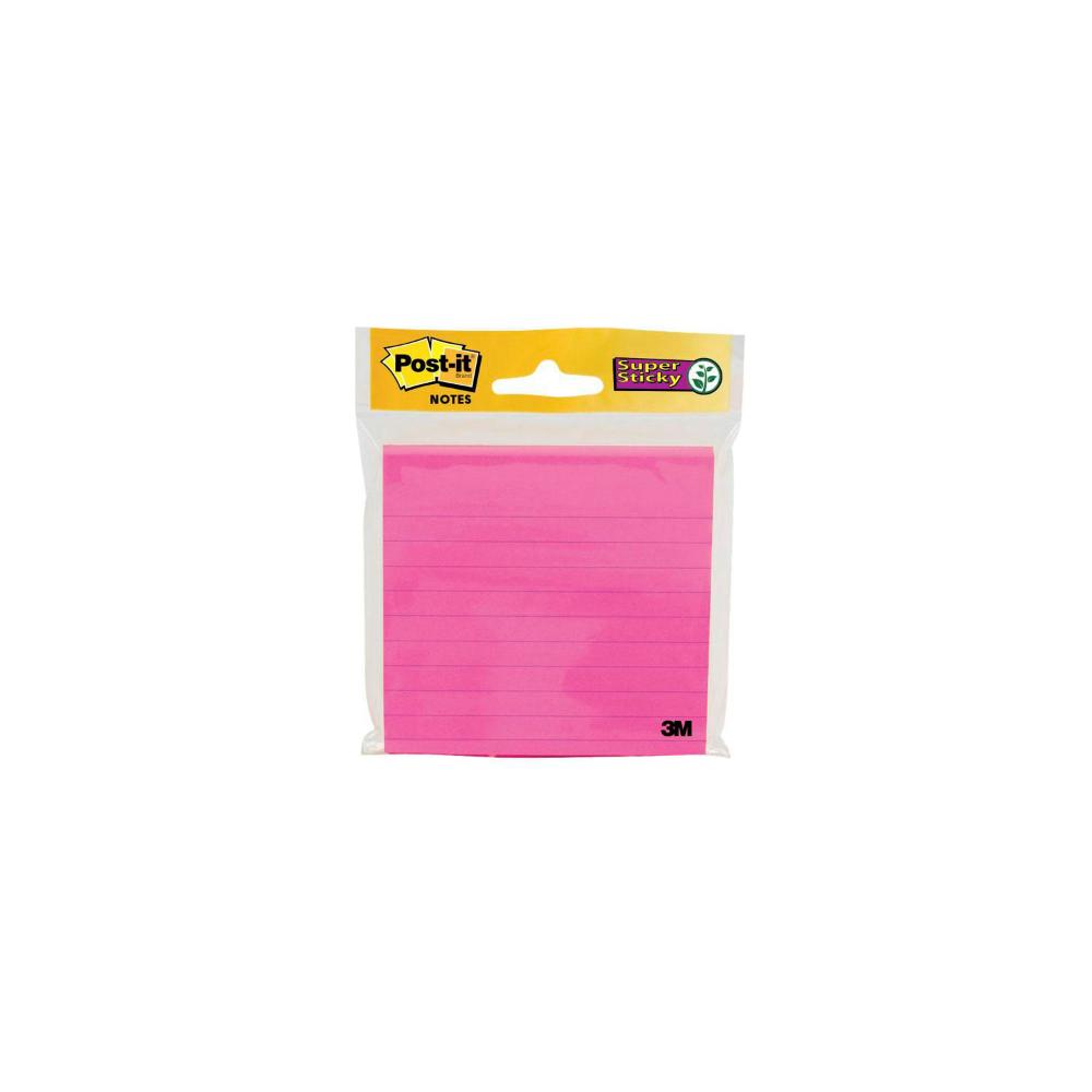 Buy Post-it Super Sticky Assorted Colours 1 Pack | Coles
