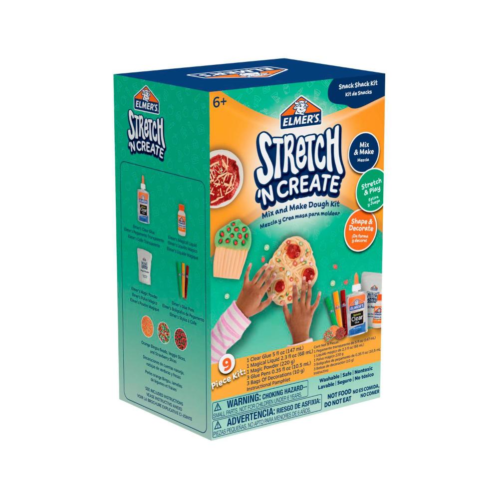 Buy Elmers Stretch & Create Snack Shack 1 Each | Coles