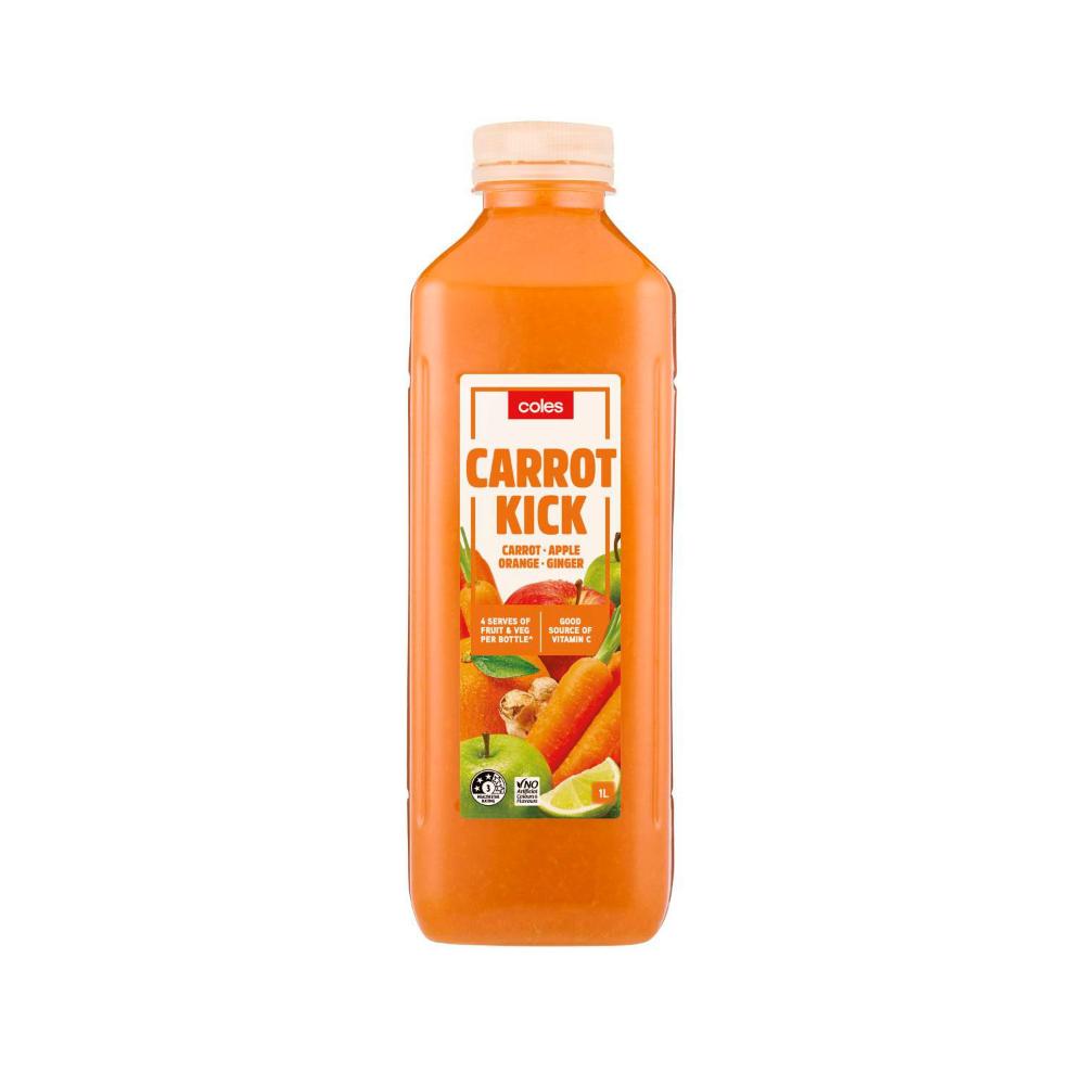 Buy Coles Carrot Kick Juice 1L | Coles