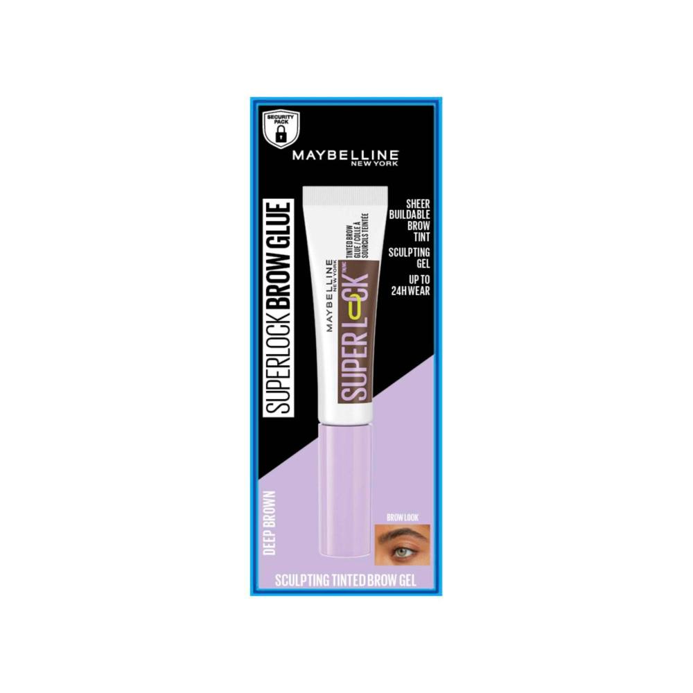 Buy Maybelline New York Superlock Brow Glue Deep Brown 7mL | Coles