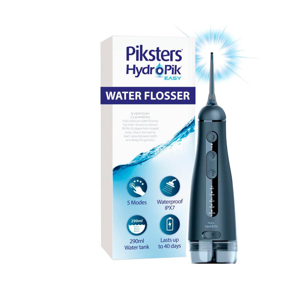 Buy Piksters Hydropik Easy Water Flosser Black 1 Pack | Coles
