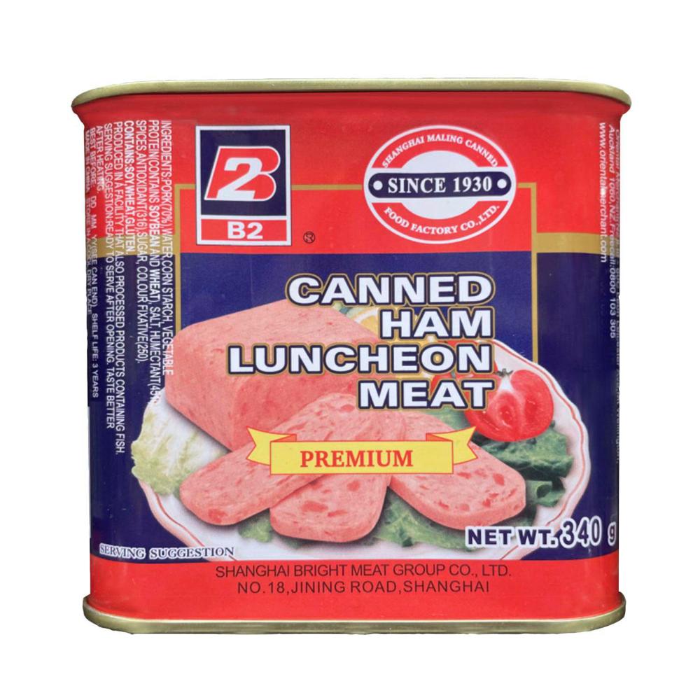 Buy B2 Premium Ham Luncheon Meat 340g | Coles