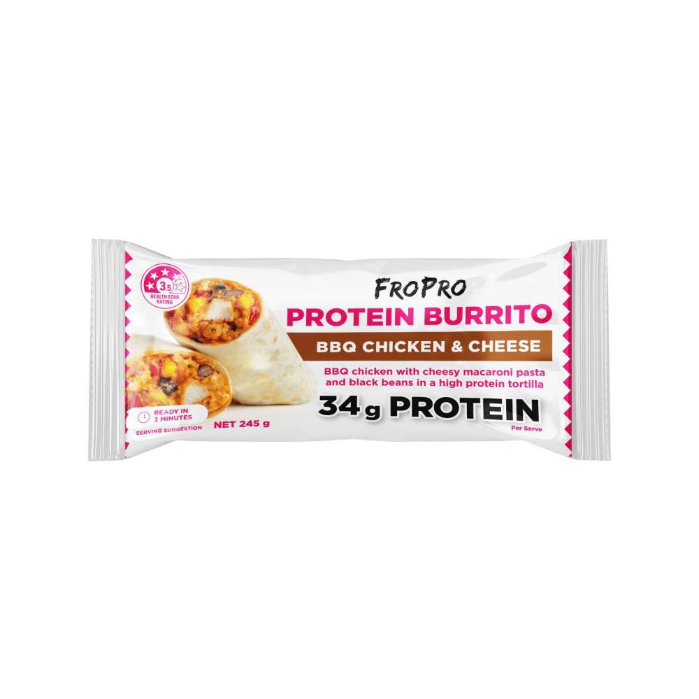 Buy Fropro Protein BBQ Chicken Burrito 245g | Coles