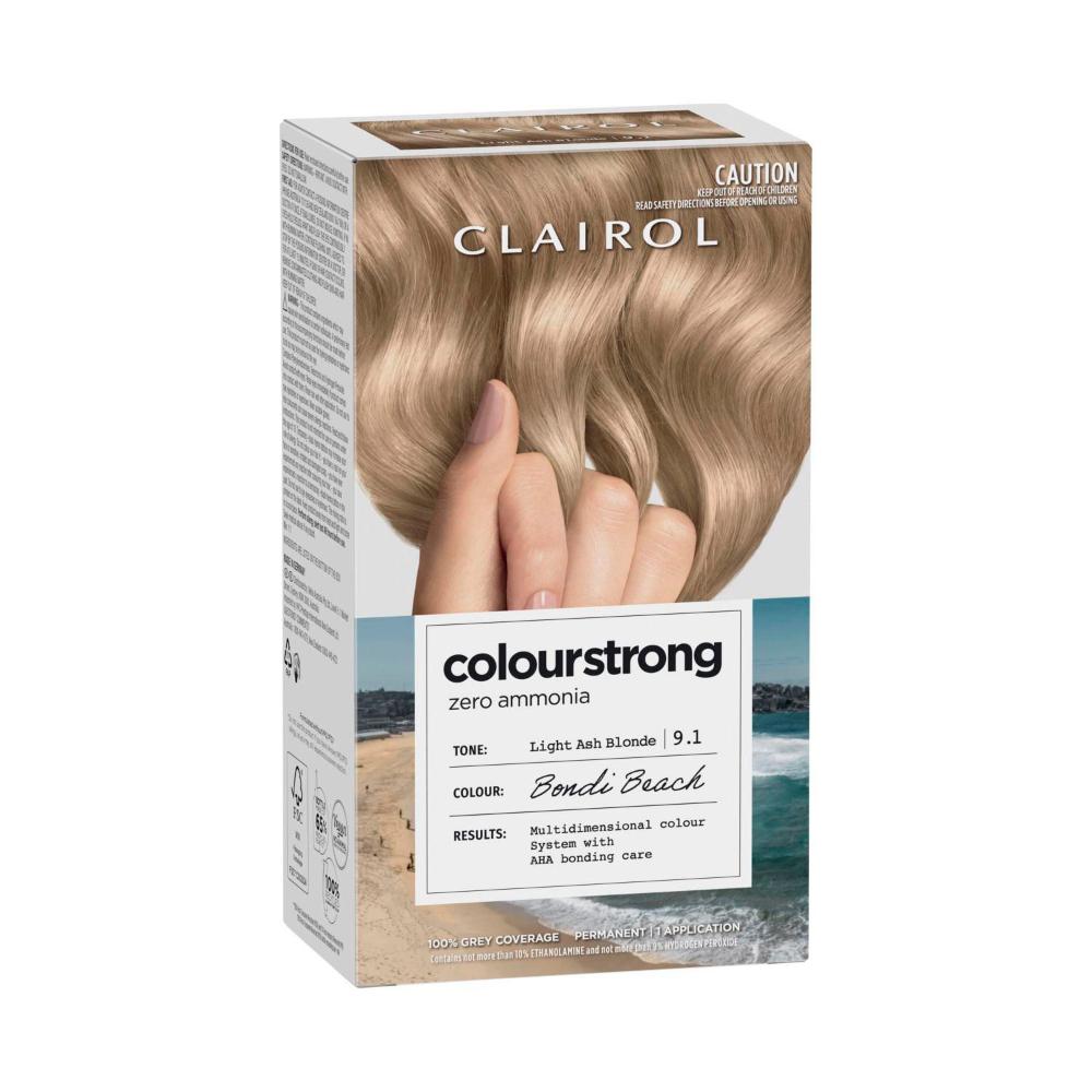 Buy Clairol Colour Strong 9.1 Light Ash Blonde 1 Pack | Coles