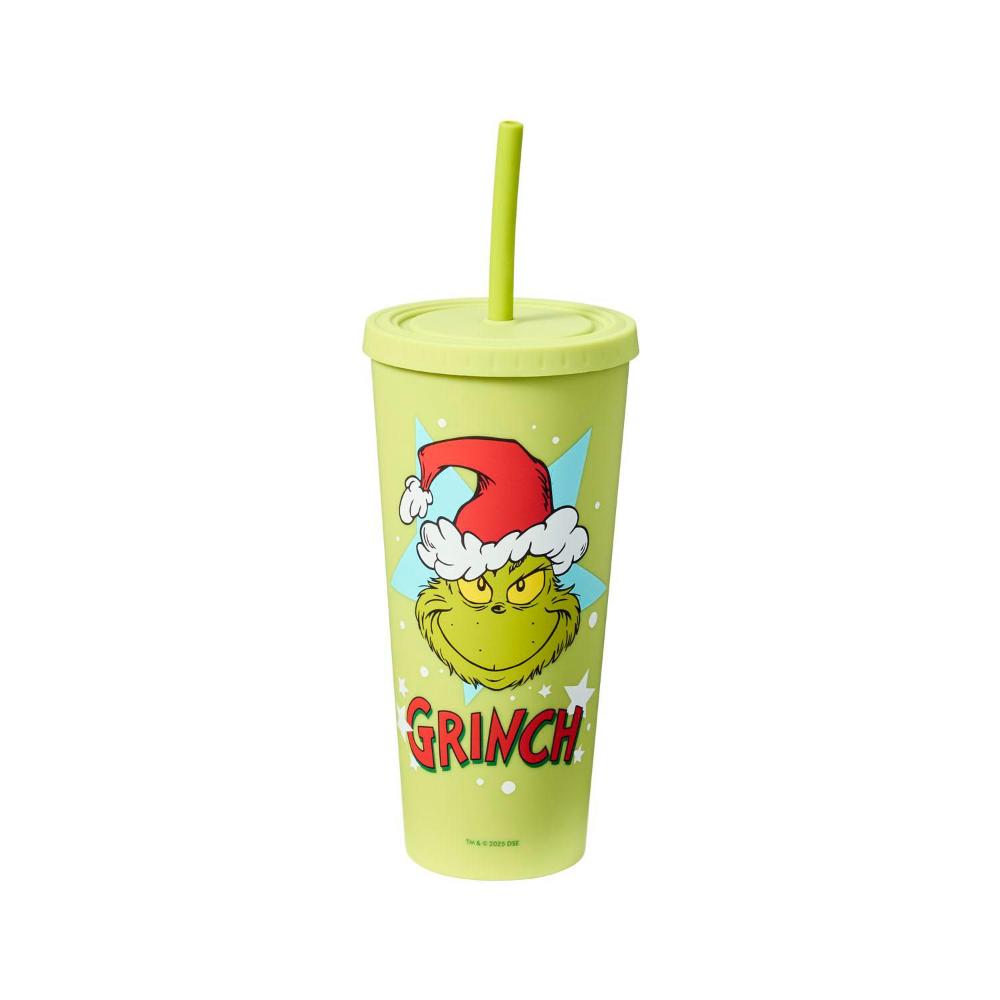Buy Grinch Tumbler With Straw 1 Each | Coles