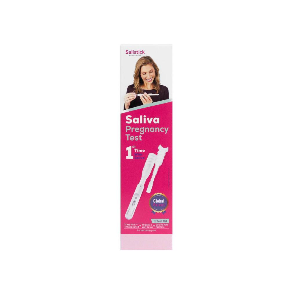Buy Salistick Saliva Pregnancy Test 1 Pack | Coles