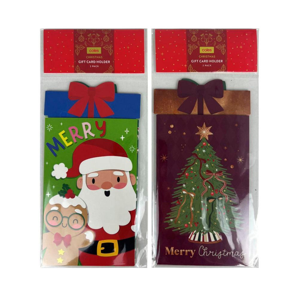 Buy Coles Gift Card Holder 2 Pack | Coles