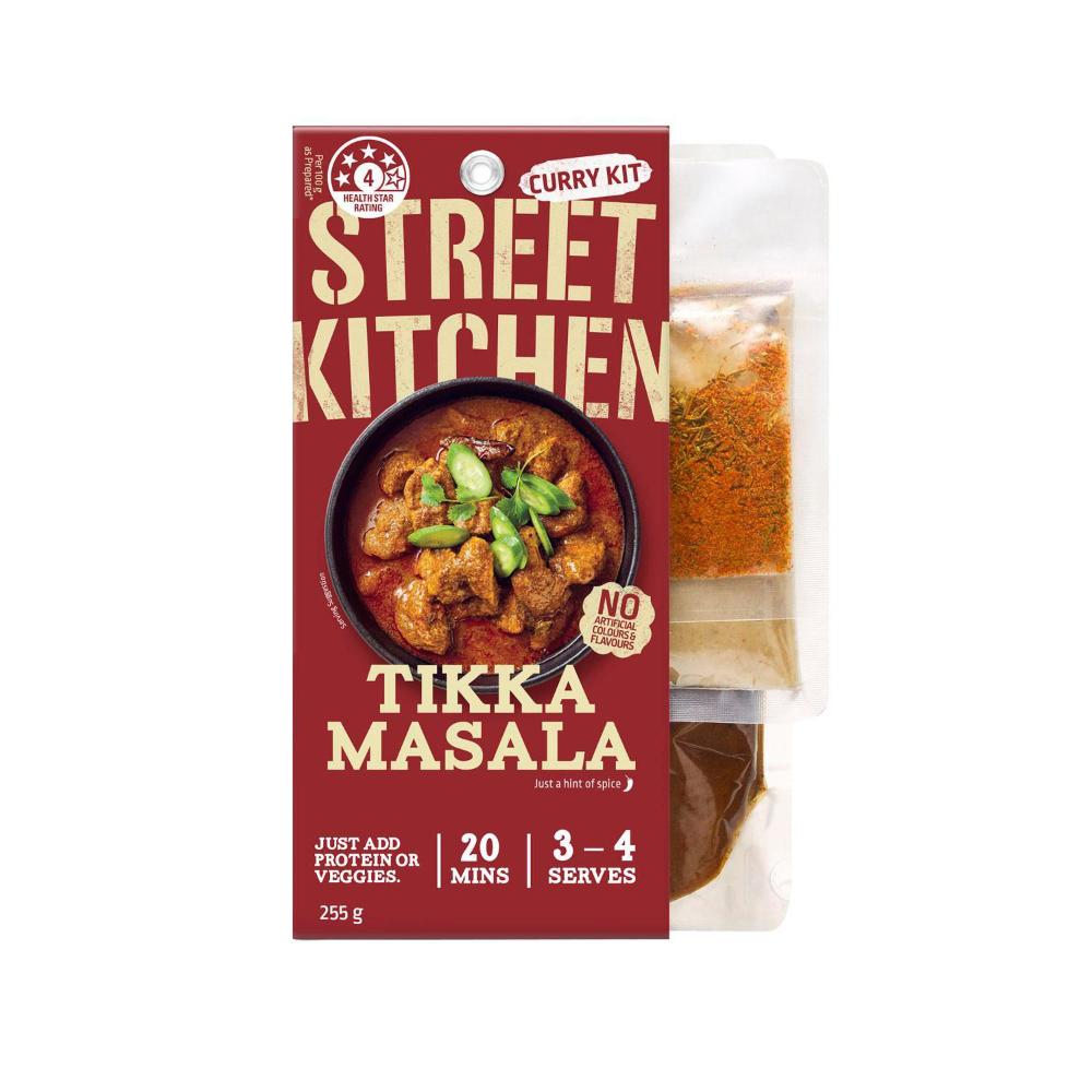 Buy Street Kitchen Indian Curry Kit Tikka Masala 255g | Coles