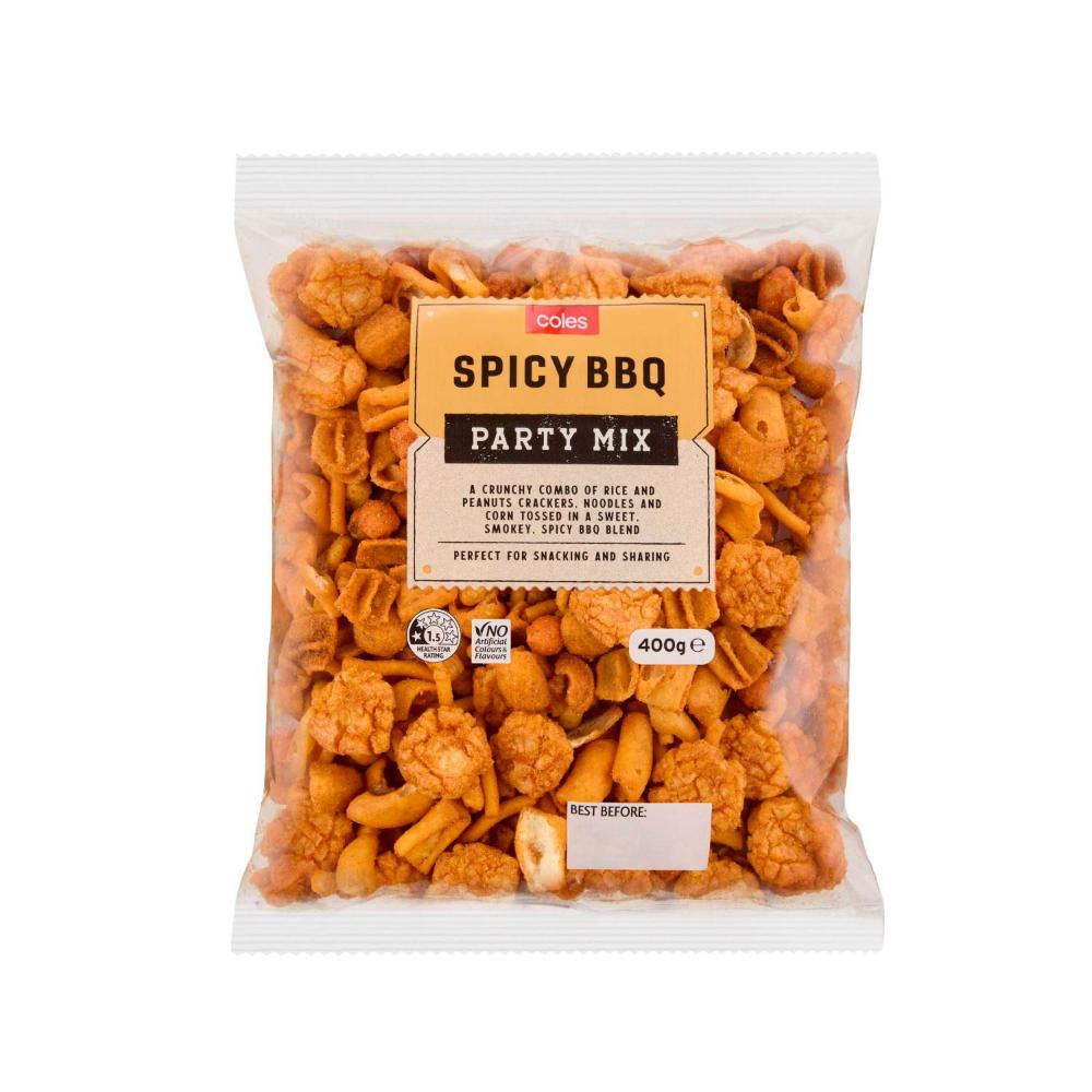 Buy Coles Spicy BBQ Mix 400g | Coles