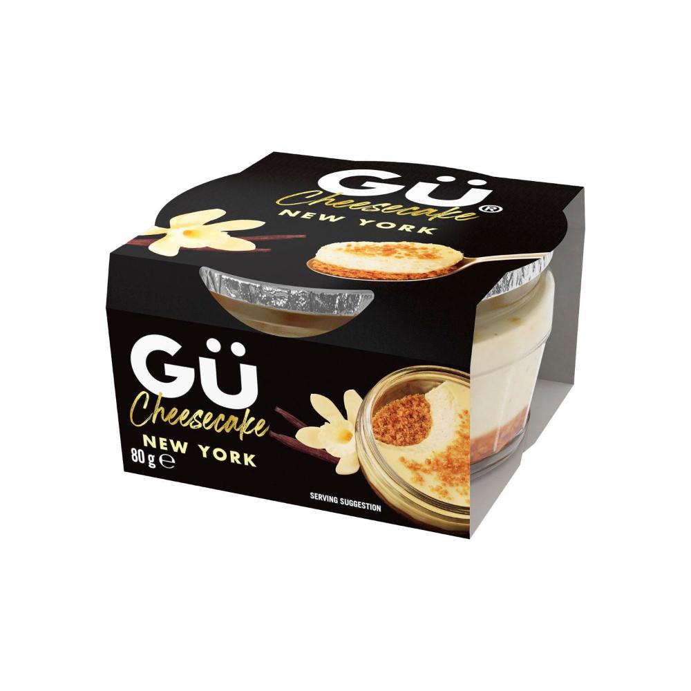 Buy GU New York Cheesecake 80g | Coles