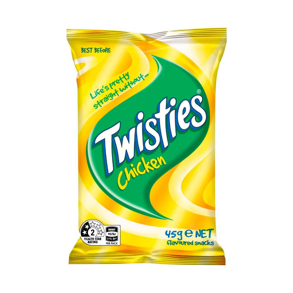 Buy Twisties Chicken 45g | Coles