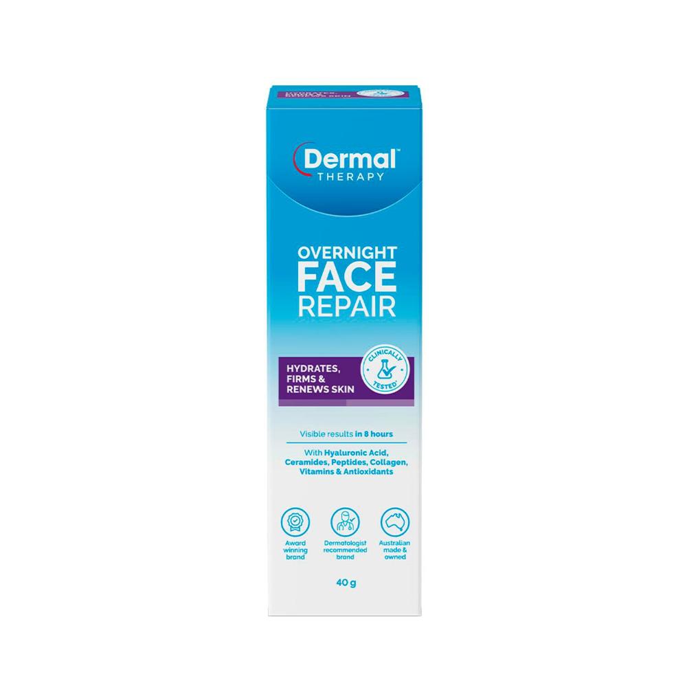 Buy Dermal Therapy Overnight Face Repair 40g | Coles