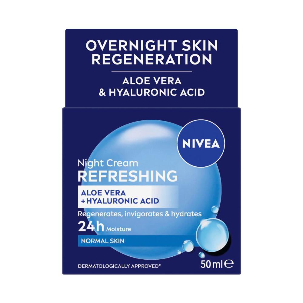 Buy Nivea Daily Essentials Hydrating Night Cream 50mL | Coles