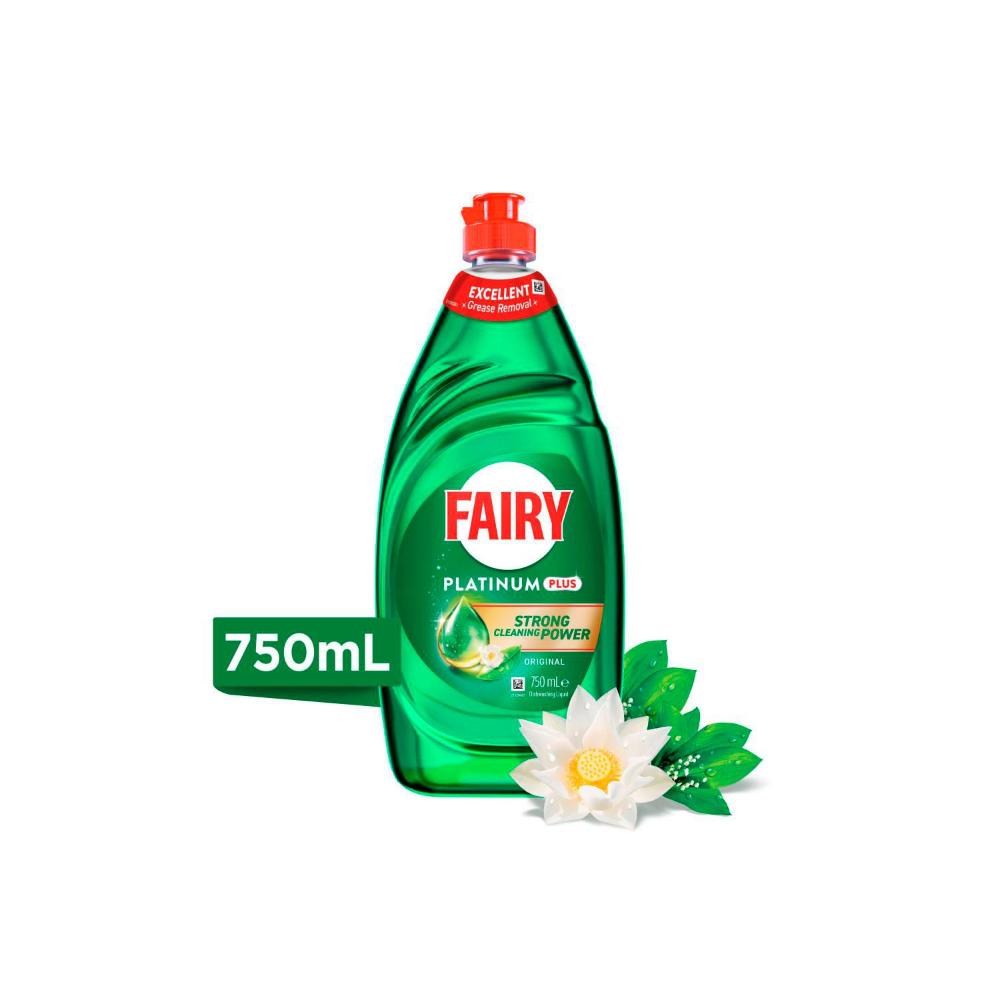 Buy Fairy Complete Clean Dishwashing Liquid Original 750mL | Coles
