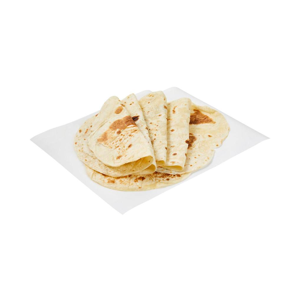 Buy Coles Bakery White Flatbread Oc 6 Pack | Coles