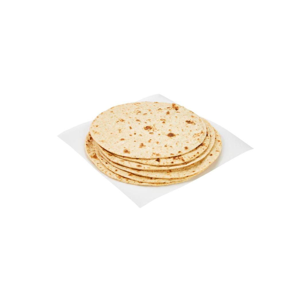 Buy Coles Bakery Flatbread Wholemeal 6 Pack | Coles