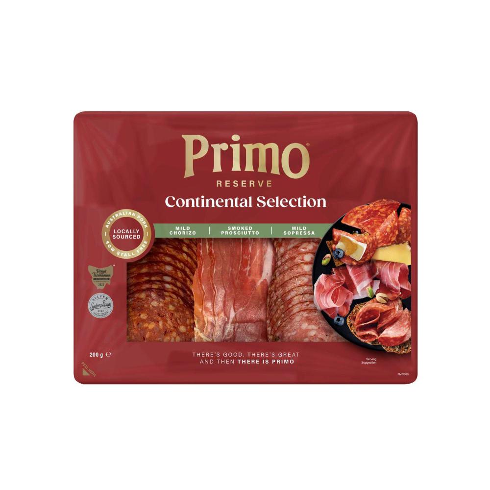Buy Primo Reserve Continental Selection With Mild Chorizo Mild Sopressa ...