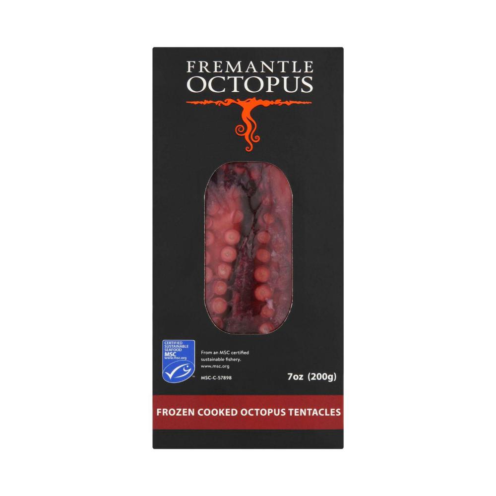 Buy Fremantle Octopus Cooked Tentacles Frozen 200g | Coles