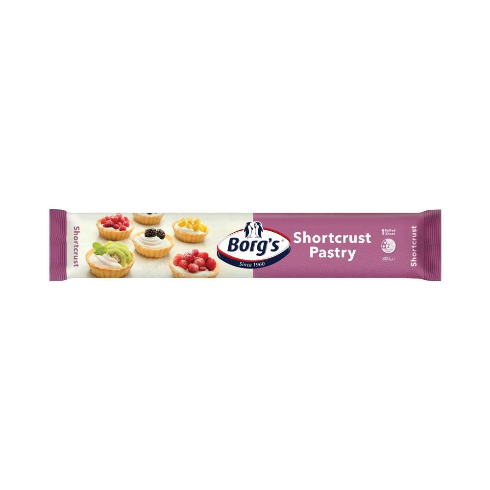 Buy Borg's Frozen Shortcrust Pastry Roll 300g | Coles