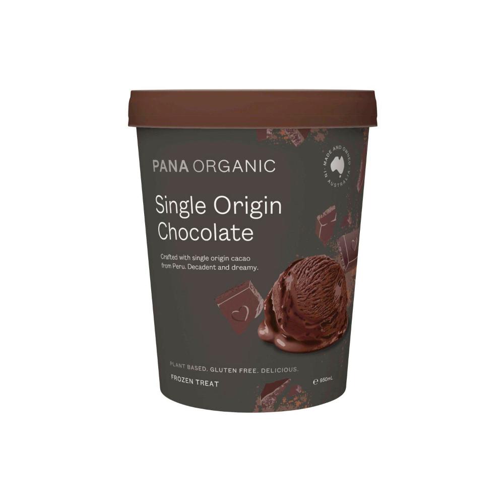 Buy Pana Organic Frozen Dessert Single Origin Chocolate 950mL | Coles