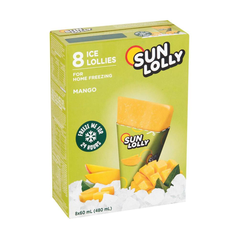 Buy Sun Lolly Mango 480g | Coles