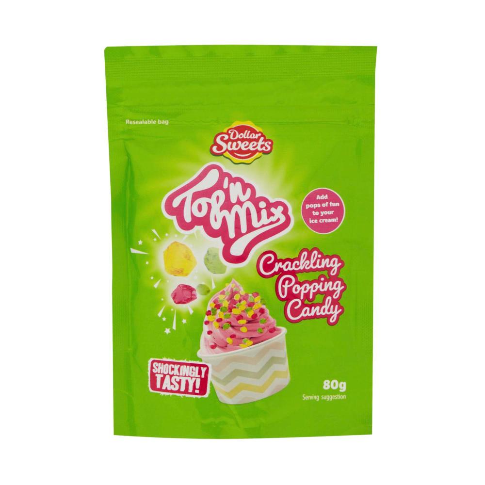 Buy Dollar Sweets Top N Mix Crackling Popping Candy 80g | Coles