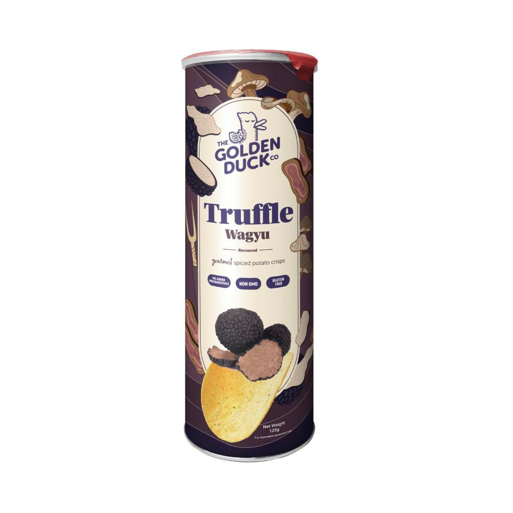Buy Golden Duck Truffle Wagyu Chips 125g | Coles